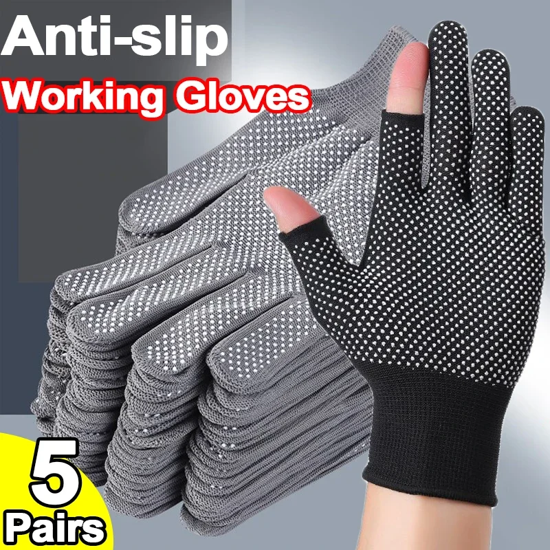 Non-Slip-Nylon-Working-Gloves-Thin-Wear-Resistant-Site-Anti-Fouling ...