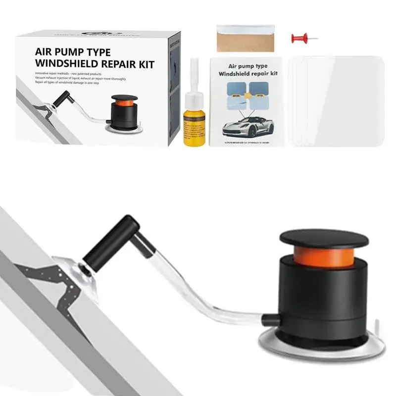 Windshield Glass crack Repair Liquid Car Window Glass Crack Repair ...