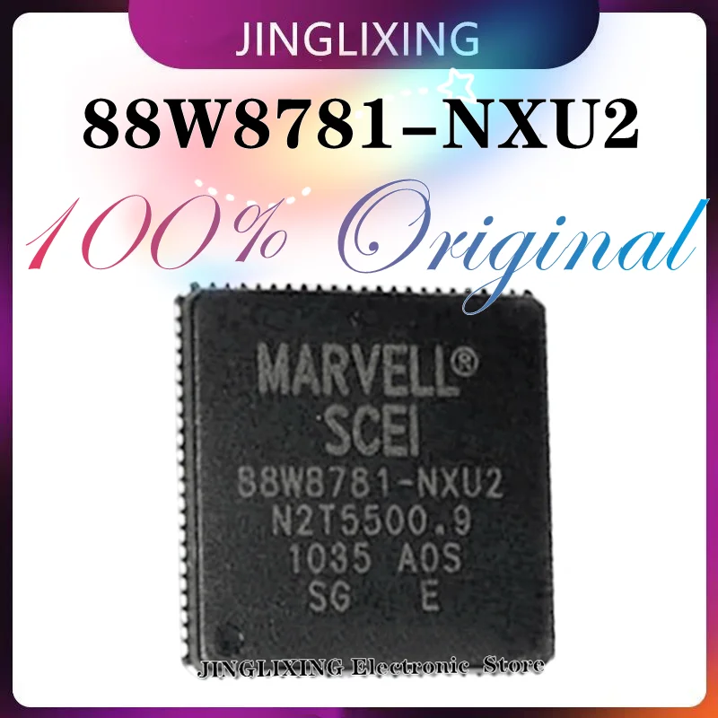 1 pçs/lote original novo 88w8781-nxu2 88w8781 qfn boa qualidade