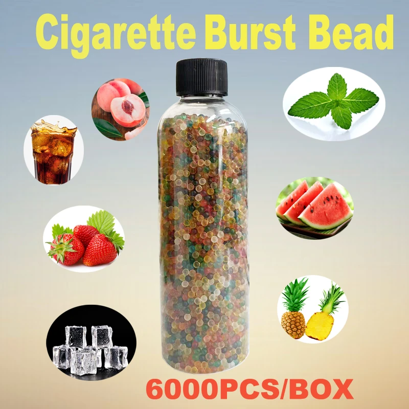 NEW Mixed Fruit Flavor Cigarette Capsules Ice Mint Explosion Cigarette ...