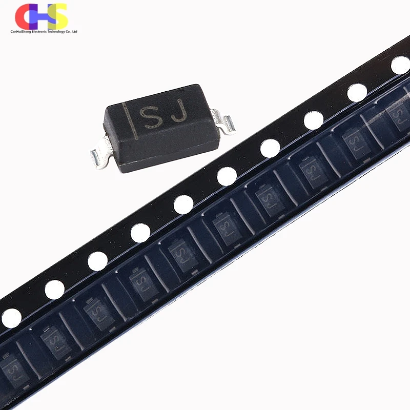 100pcs-1N5817W-SJ-B5817W-SOD-123-1N5817WS-B5817WS-SOD-323-1206-0805-SMD ...