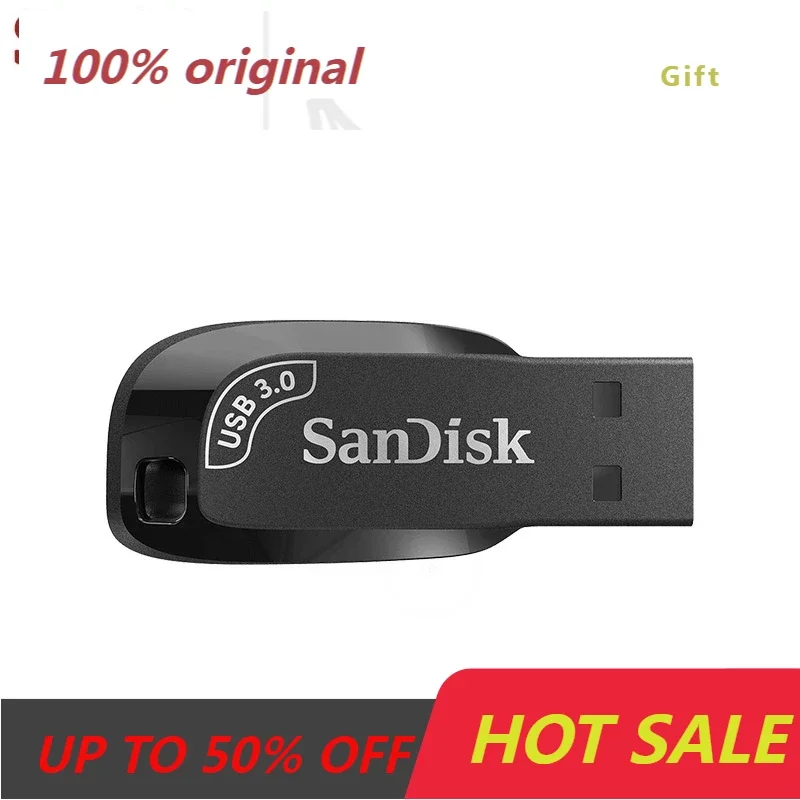 SanDisk-100-Original-USB-3-0-USB-Flash-Drive-CZ410-32GB-64GB-128GB ...