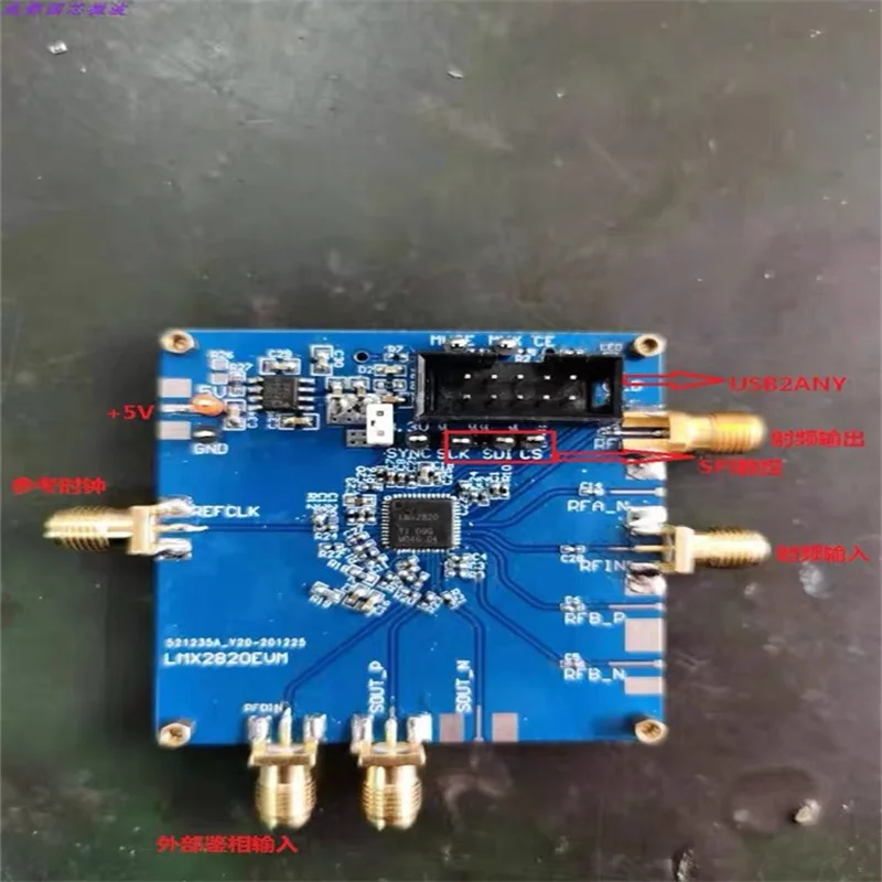 LMX2820-Development-Board-High-Performance-Broadband-Phase-Locked-Loop ...