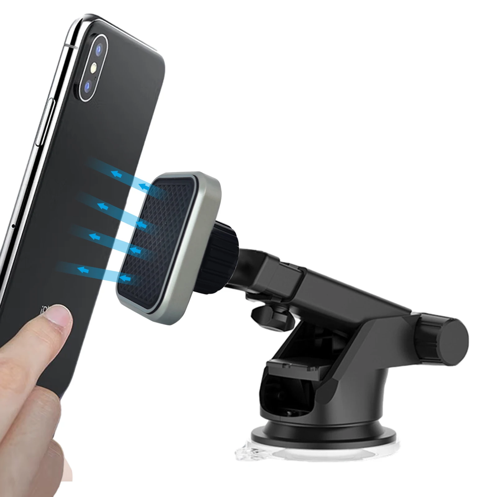 Magnetic Phone Holder For Car Universal Cell Phone Holder Super Strong ...