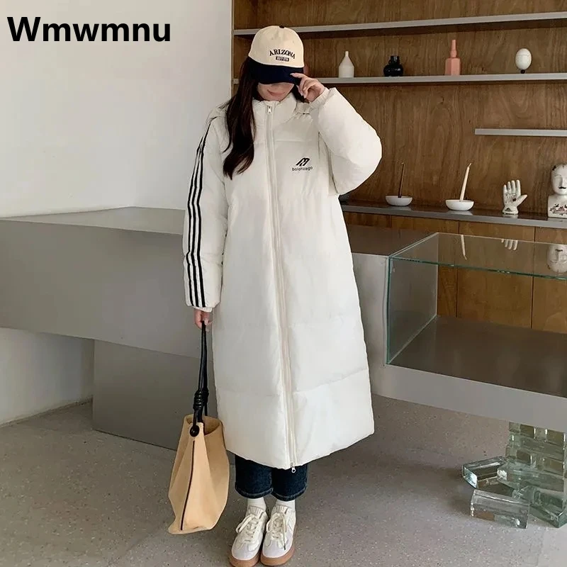 Warm-Hooded-Long-Down-Cotton-Parkas-Korean-Thicken-Oversized-Jackets ...