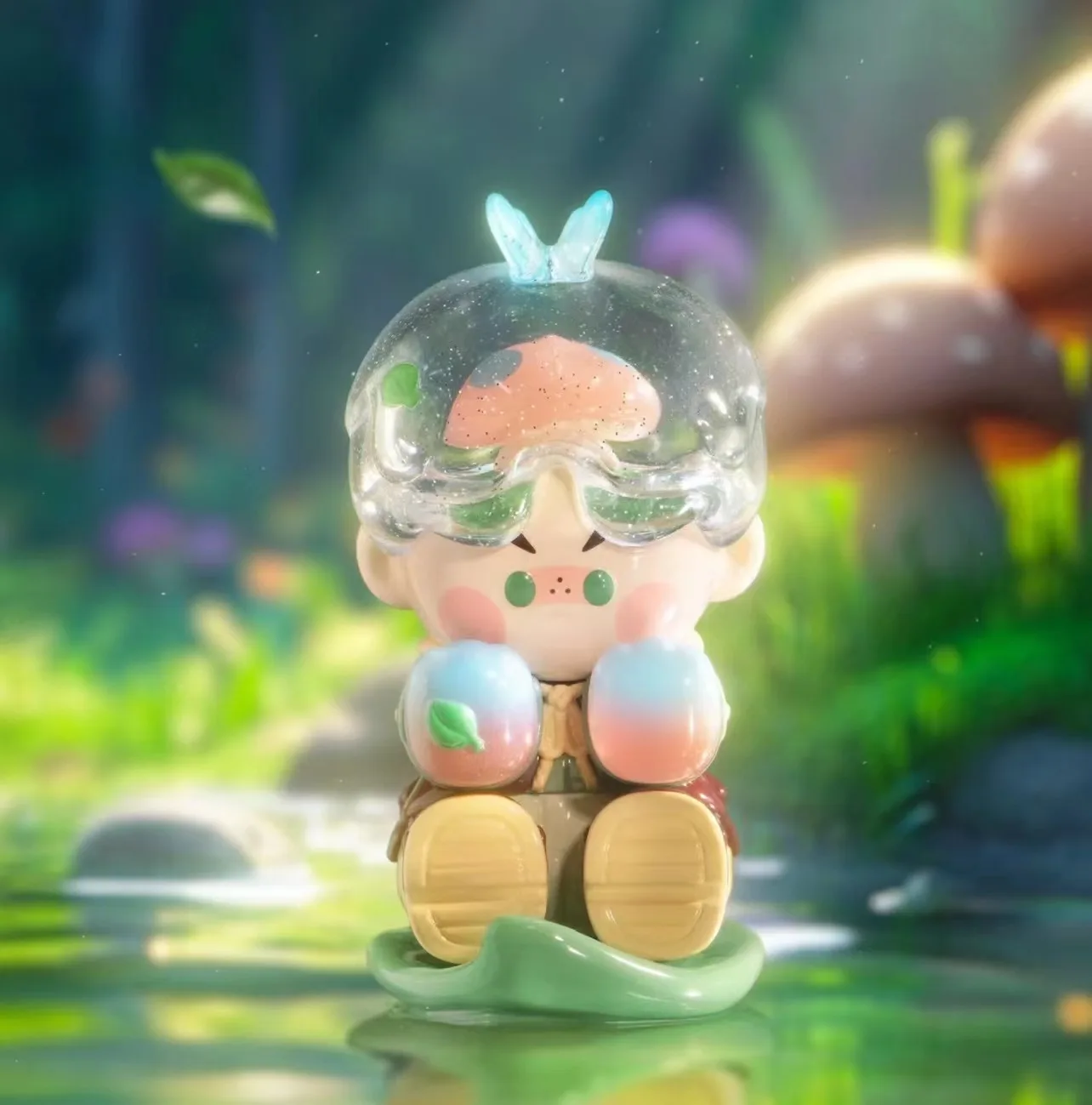 Original Pop Mart Finding Mokoko Series Blind Box Figure Sp Dimmo ...