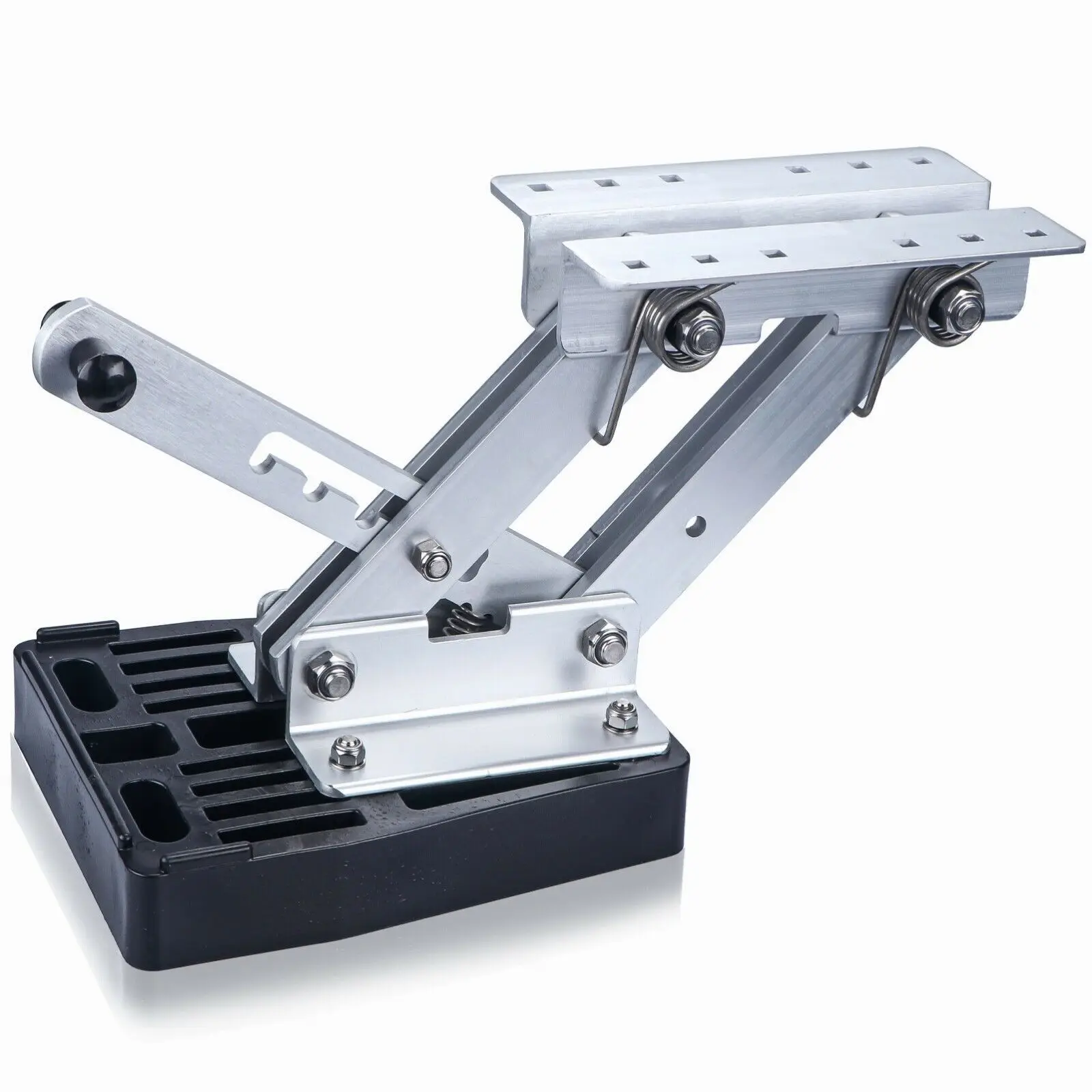 Heavy-Duty-Aluminium-Marine-Outboard-Auxiliary-Boat-Motor-Bracket-Up-to ...