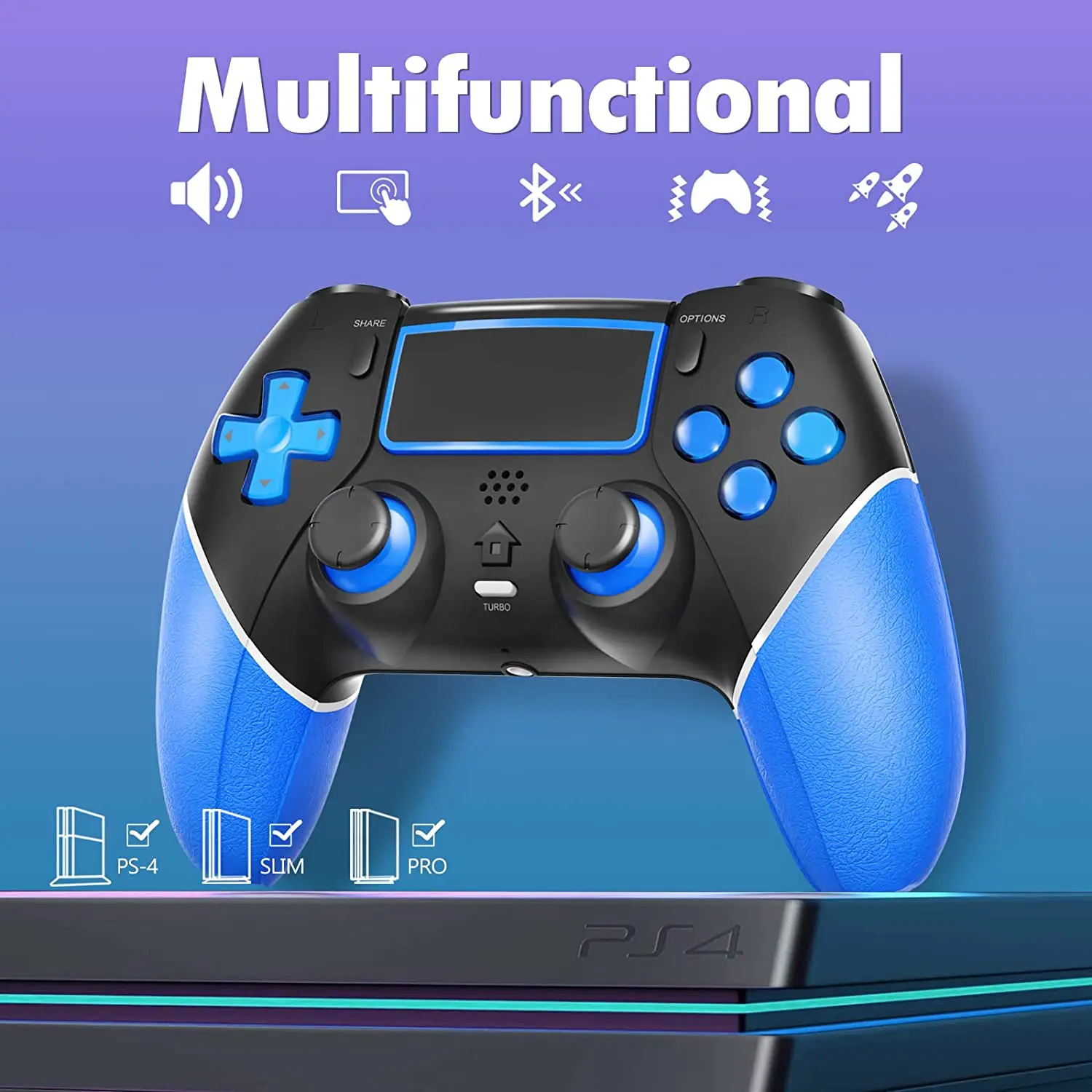 Wireless Joystick Bluetooth Ps4 Controller – Shopatronics