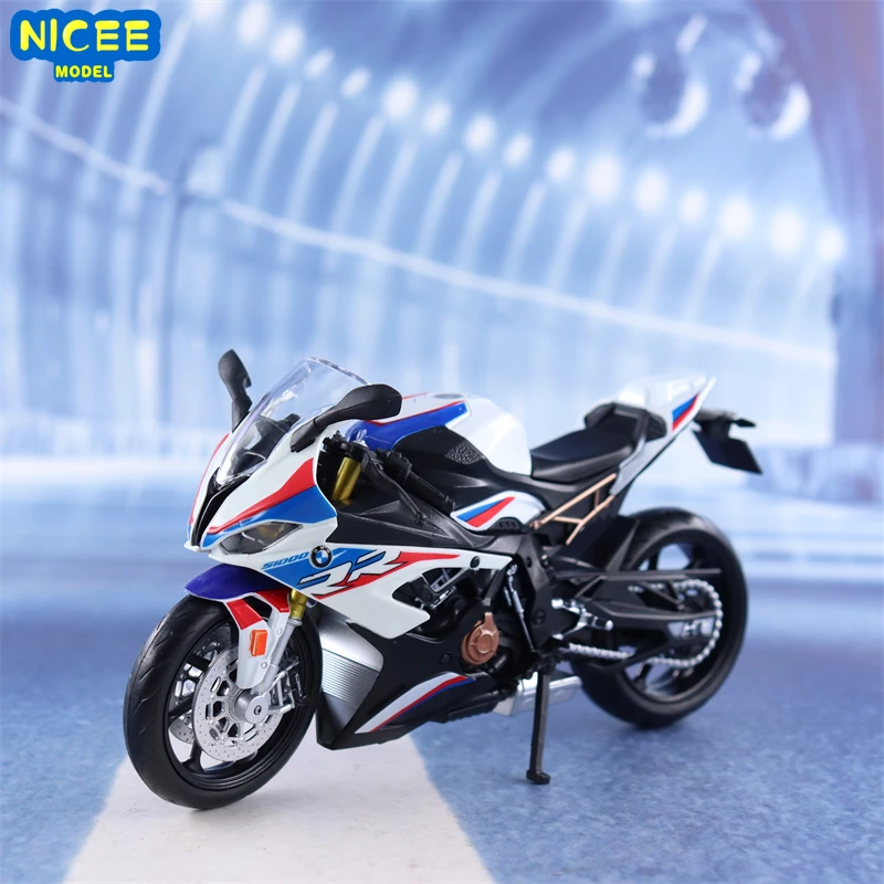 BMW-S1000RR-Motocicleta-Modelo-Brinquedos-1-12-Alloy-Diecast-Curto-Absorvente-Cole-o-de-Carros ...