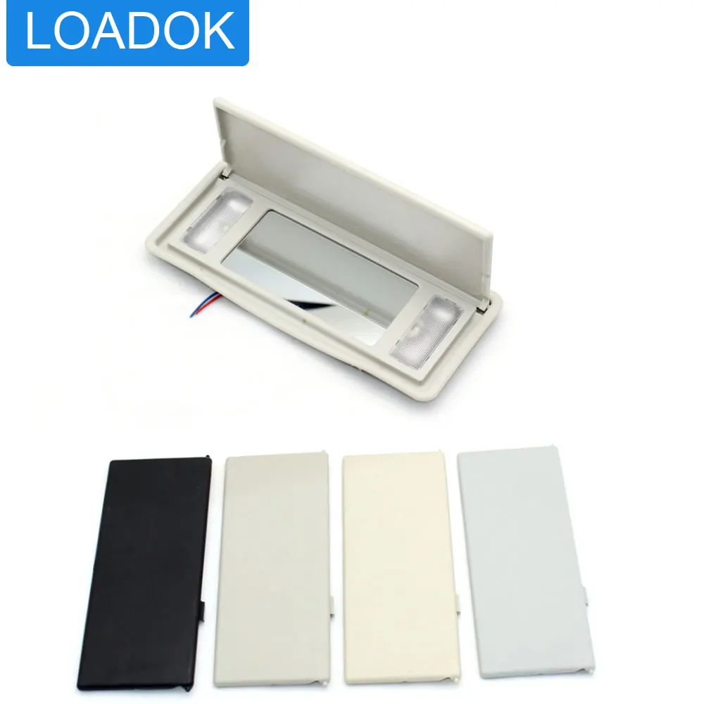 Car-Sunvisor-Vanity-Mirror-Cover-For-Land-Rover-Range-Rover-Sport ...