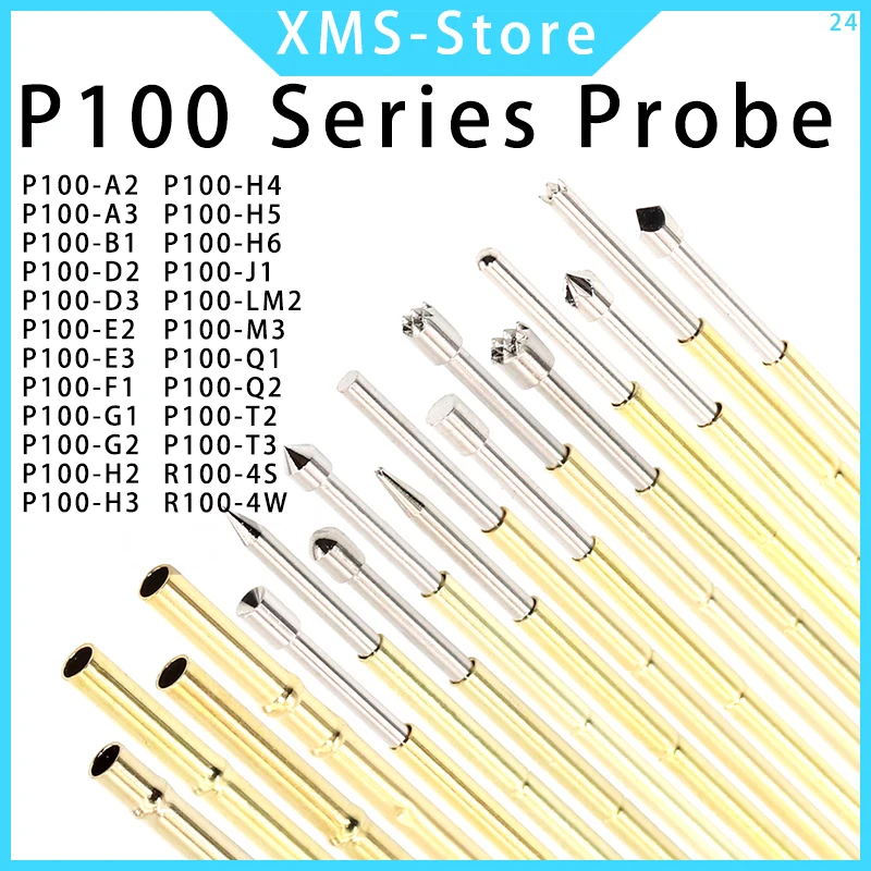 1-pack-100pcs-P100-series-probe-test-pin-Retractable-spring-thimble ...