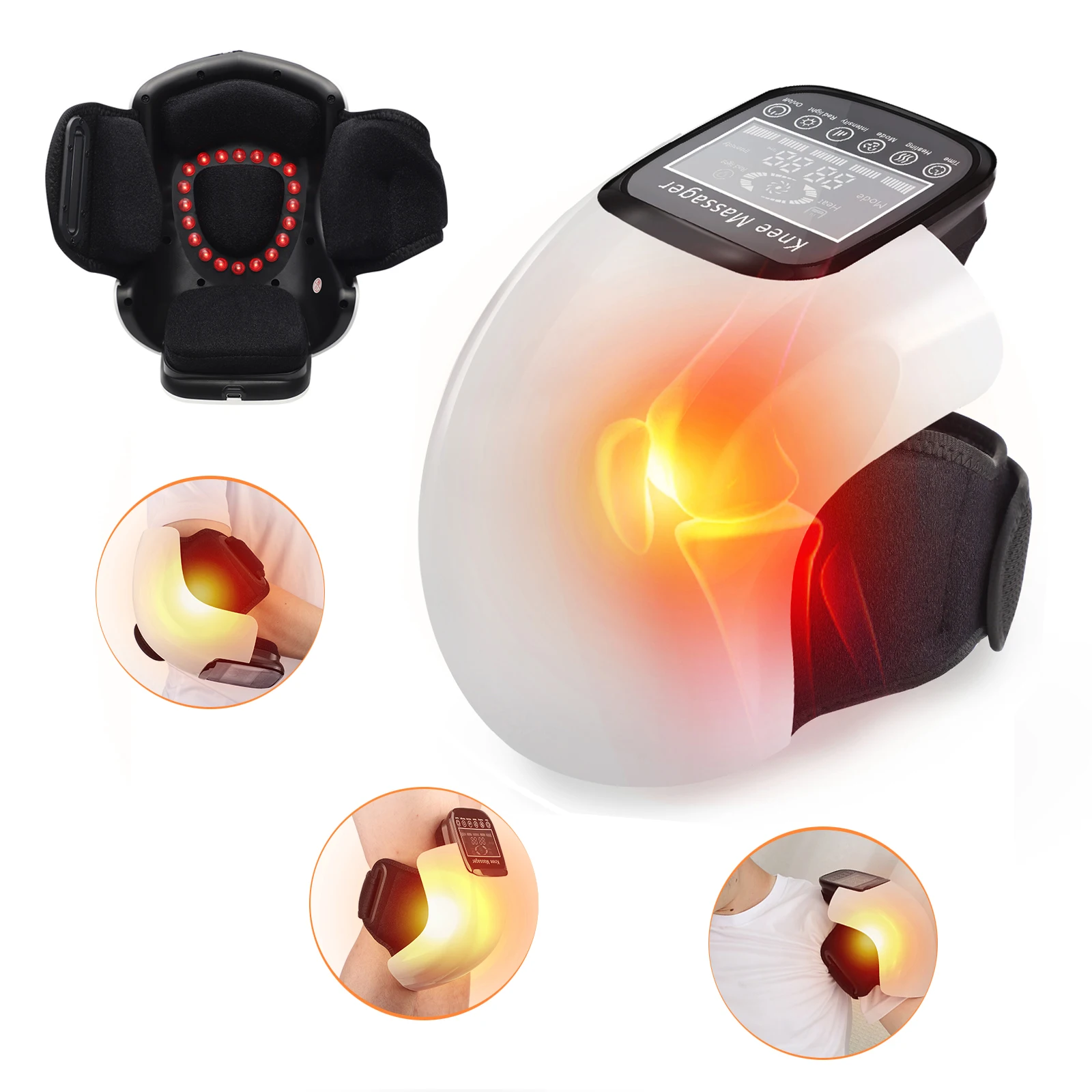4D-Knee-Massager-Infrared-Heat-and-Vibration-Knee-Shoulders-for ...