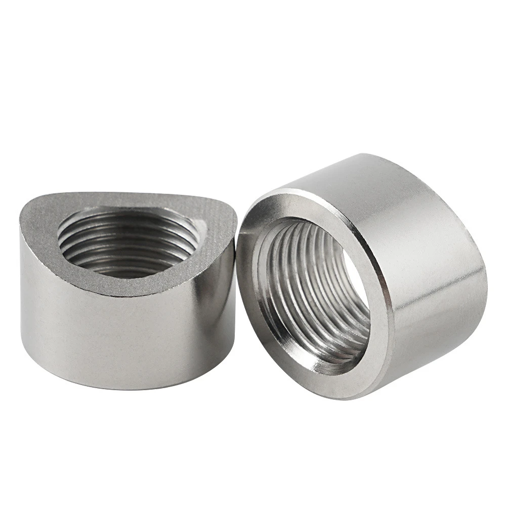 M18X1.5 O2 Oxygen Sensor Bung Stepped Mounting Bung Concave Oxygen ...