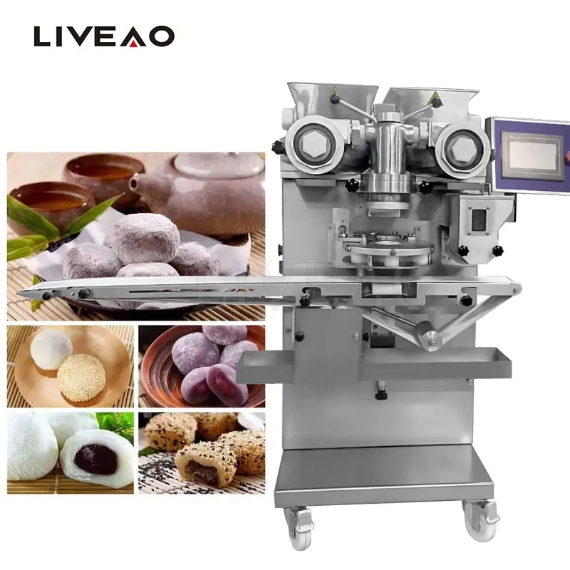 High-Capacity-Automatic-Kubba-Kebbeh-Making-Machine-Sweet-Green-Rice ...