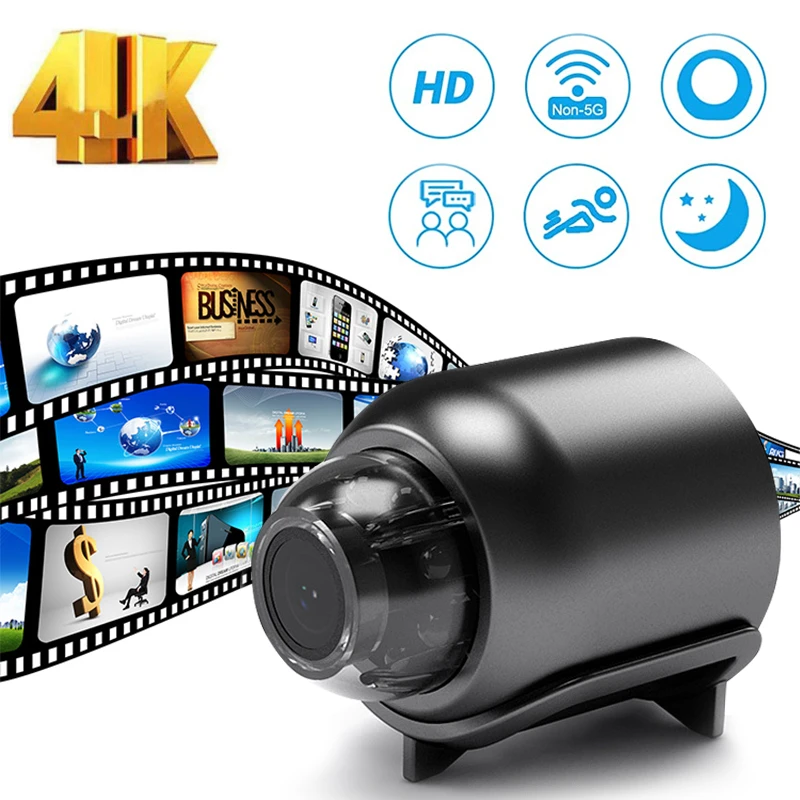 YANYU Mini Camera Wifi Wireless Camcorder Video Voice Recorder Night ...