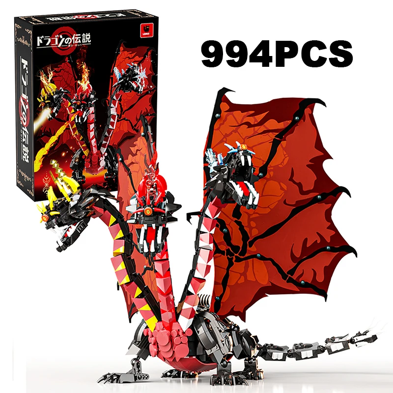 Element Dragon Building Blocks: The Ultimate Creative Toy for Builders ...