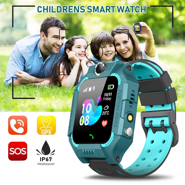 SMARTWATCH KIDS Q12 Con CHIP Y Ubicación LPS, 44% OFF