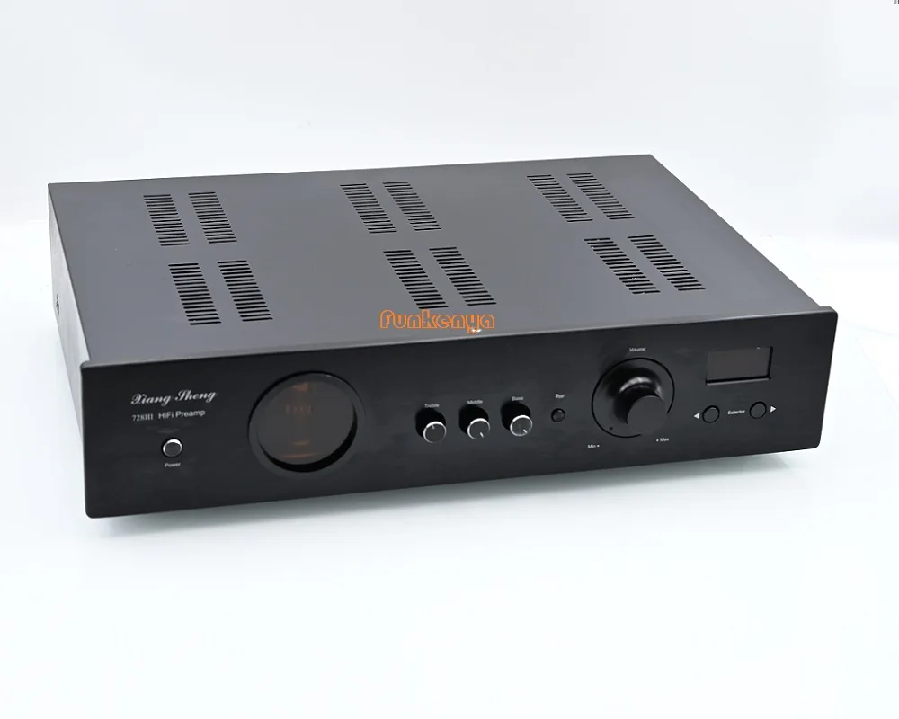 Tube-Preamp-Amplifier-728A-Remote-Control-Hifi-Preamplifier-ECC81-ECC82 ...