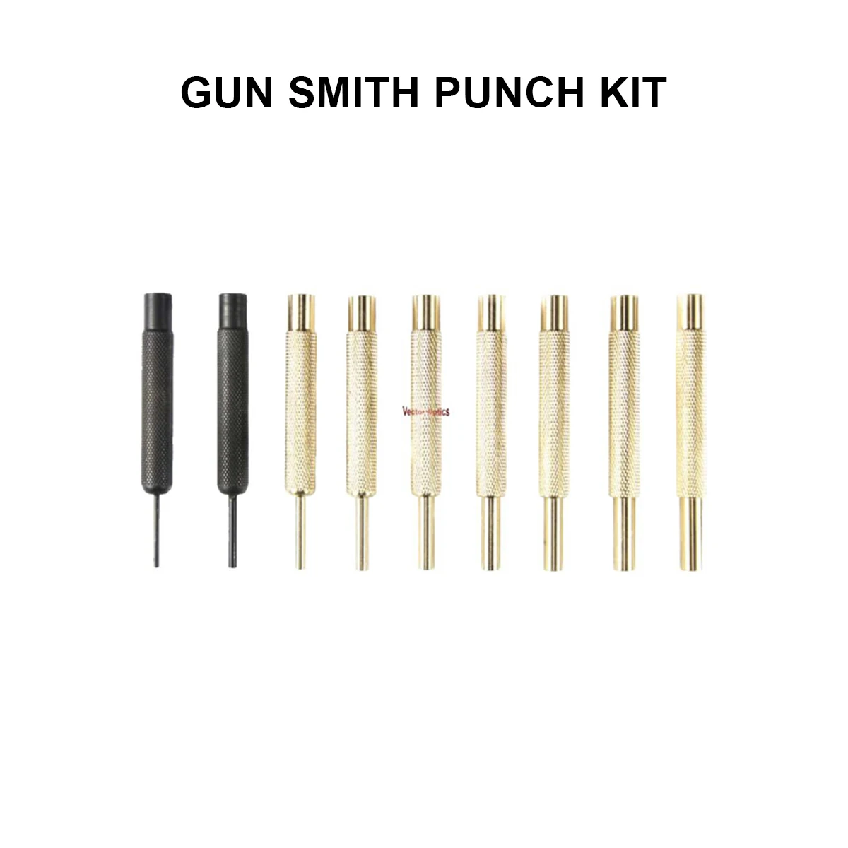 Vector-Optics-Roll-Pin-Punch-Set-Dual-sided-Brass-Gunsmithing-Punch ...