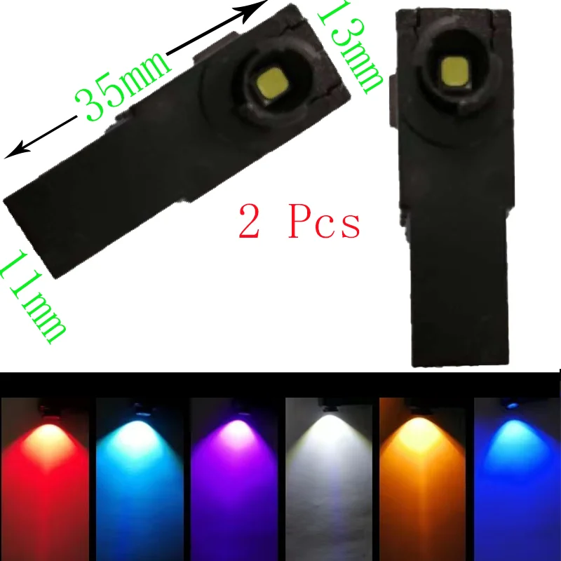 TVYVIKJ 2/4 Pcs 12V LED Inner Ambient light For Toyota/Lexus/Honda ...