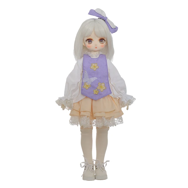 Yurina BJD Anime Doll 1/4 Resin Art Toys Taro Puree Girl Cute Magic ...