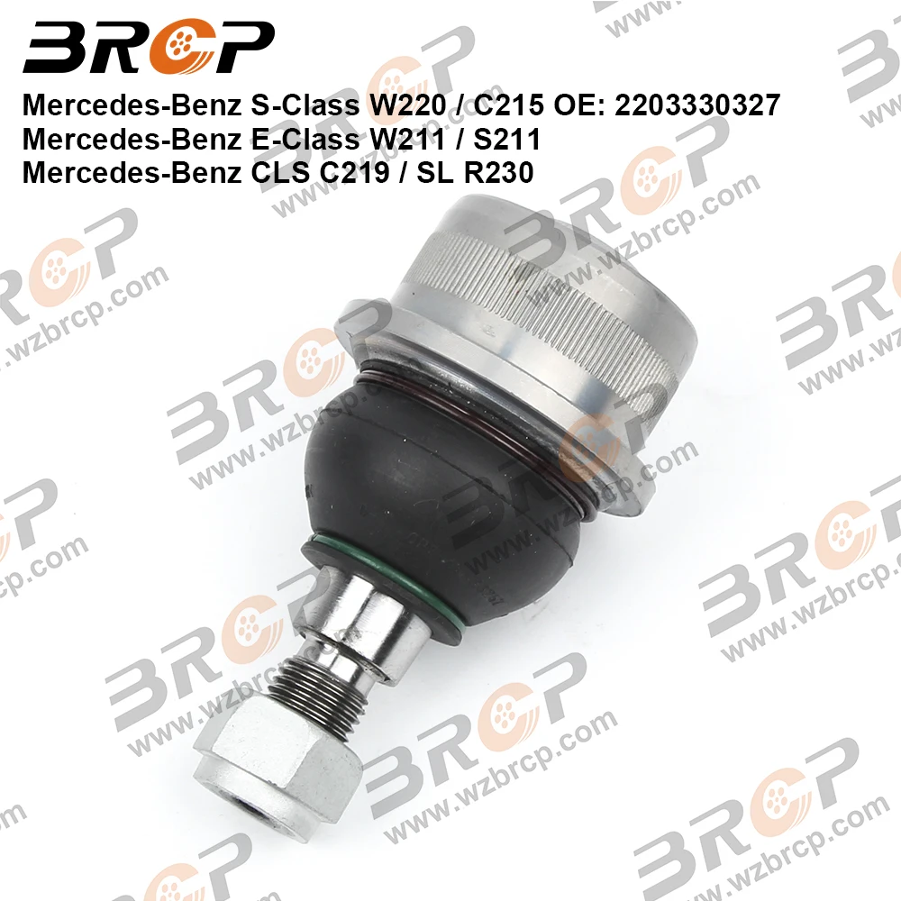 BRCP-One-Piece-Front-Suspension-Control-Arm-Ball-Joint-For-Mercedes ...