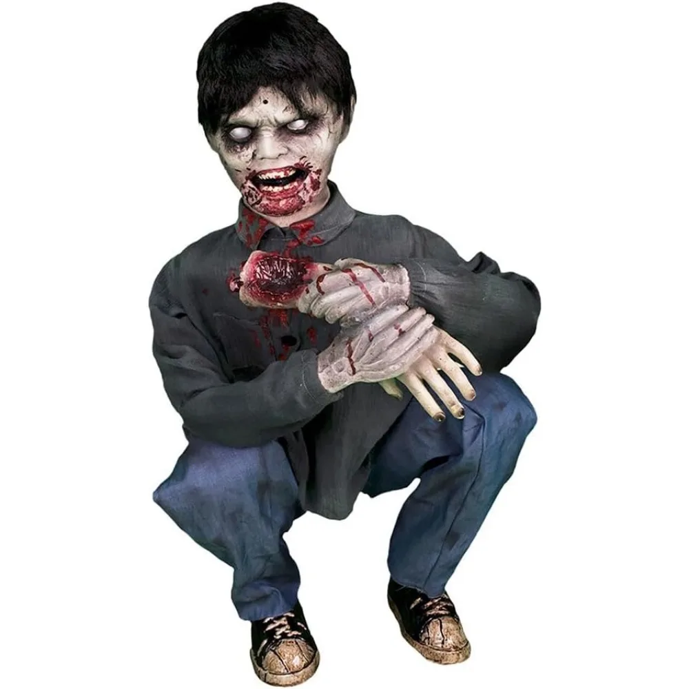 Halloween-Horror-Props-Outdoor-Display-of-Creepy-Halloween-Props-Plug ...