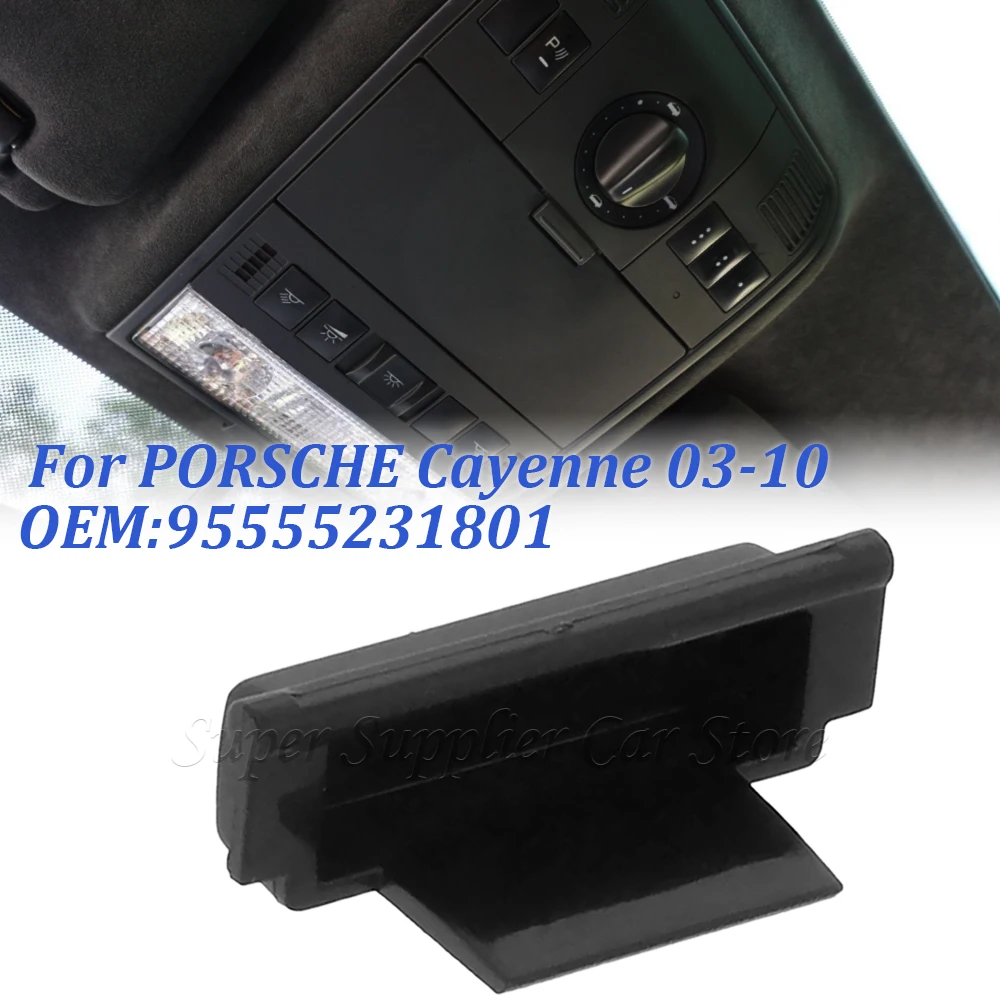 95555231801-Car-interior-Roof-Console-Shelf-Button-1-Pc-Accessories-Fit ...
