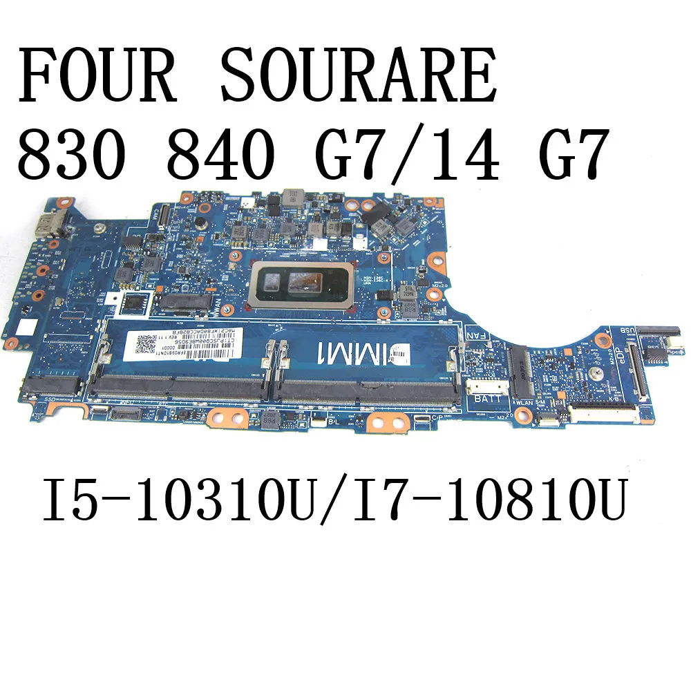 For-HP-Elitebook-840-830-G7-14-G7-Laptop-Motherboard-with-I5-10310U-I7 ...