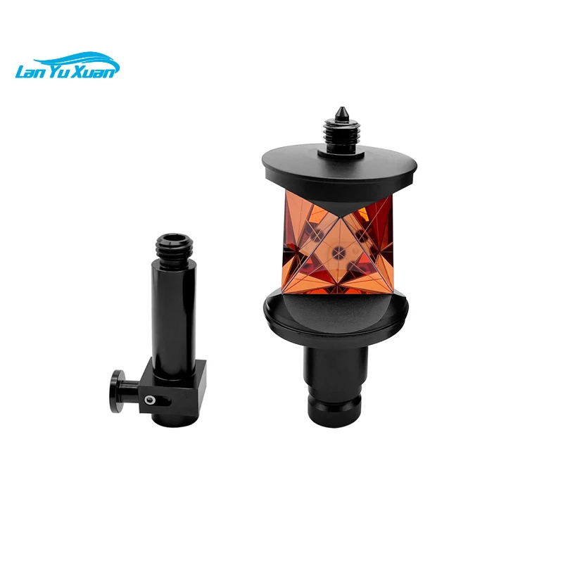 360-Degree-Reflective-Prism-for-Surveying-Total-Station-GRZ4S-Mini ...