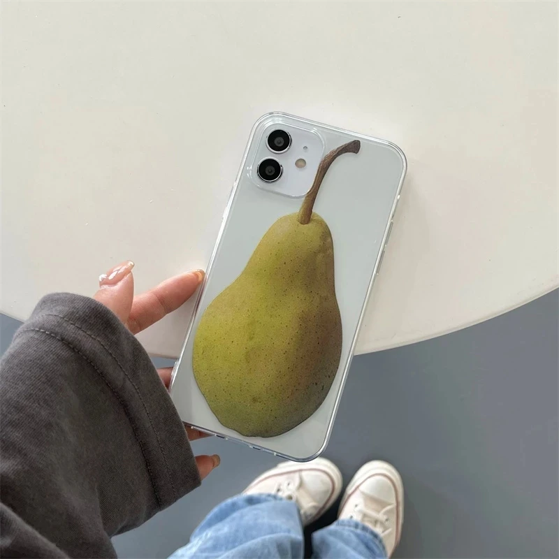 Pear Phone Back