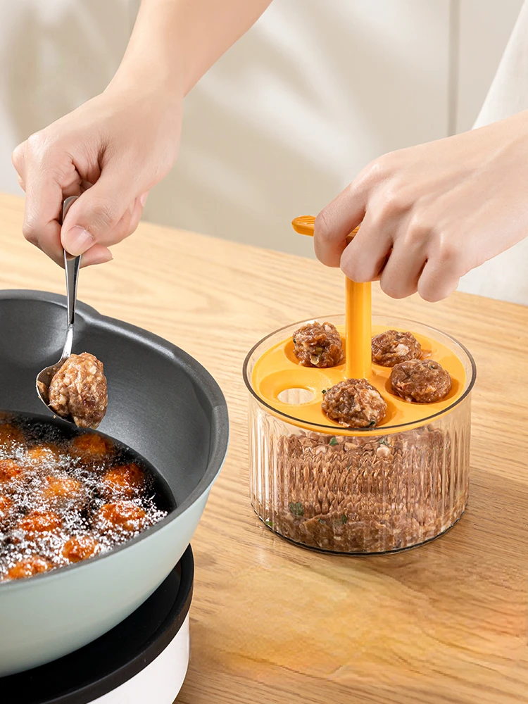 Five-Link-Meat-Meatball-Maker-Deep-Fried-Home-Magic-Tool-Multi-purpose ...