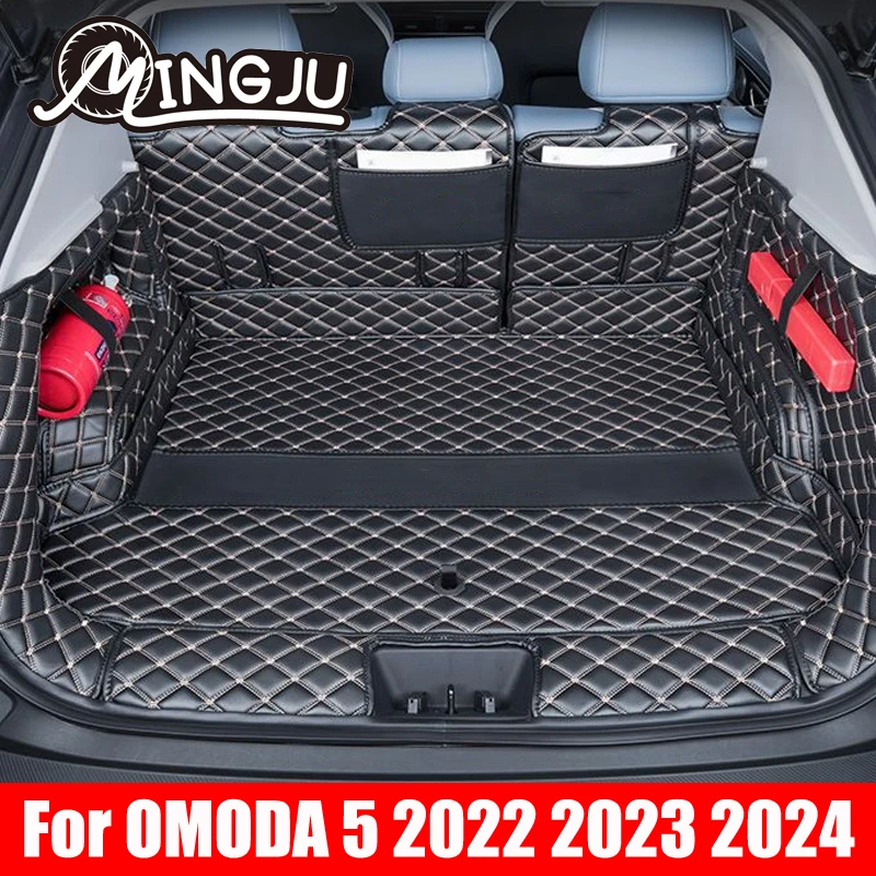 For-OMODA-5-2022-2023-2024-Accessories-Car-Boot-Mat-Rear-Trunk-Liner ...