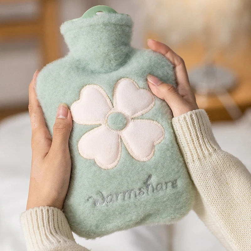 2024 New 500ml Cute Large Warmer Hot Water Bag for Period Pain Stuffed ...