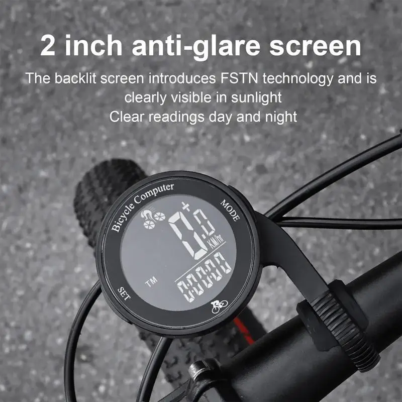 Bike-Computer-Waterproof-Bicycle-Stopwatch-Speedometer-LCD-Screen ...
