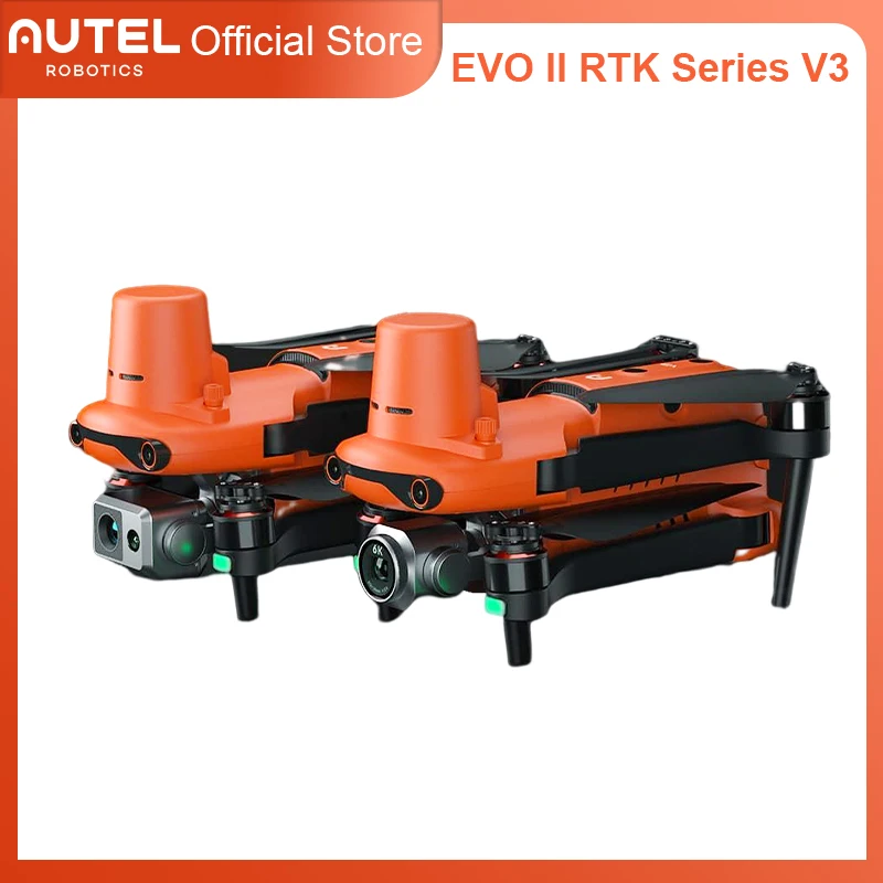 Autel Robotics EVO 2 II Pro RTK V3 / EVO II Dual 640T RTK V3 Ruuged ...