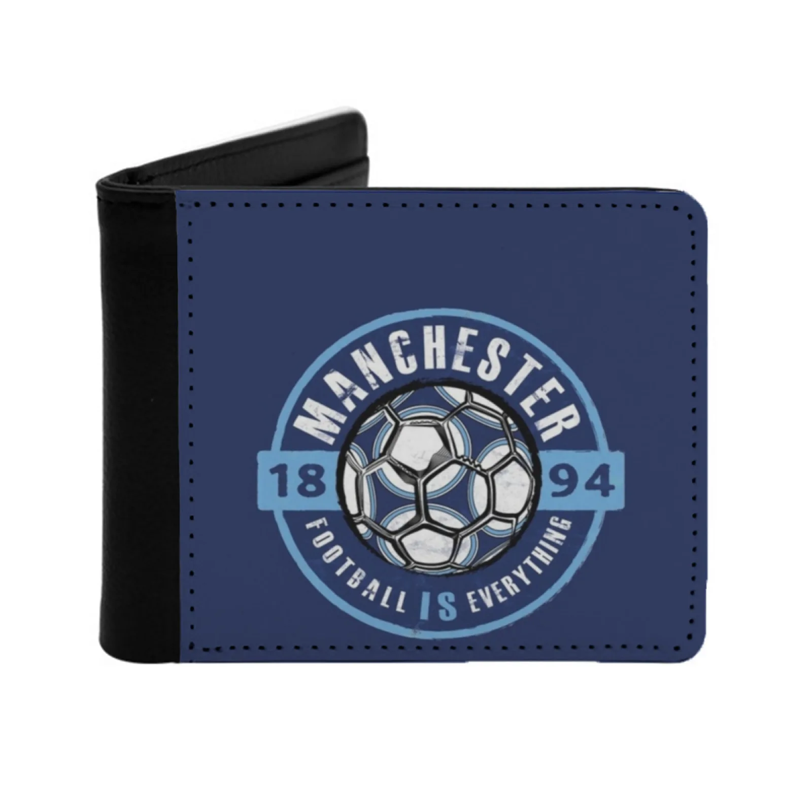 Football-Is-Everything-City-Of-Fan-Vintage-Men-Fashion-Wallets-Short ...