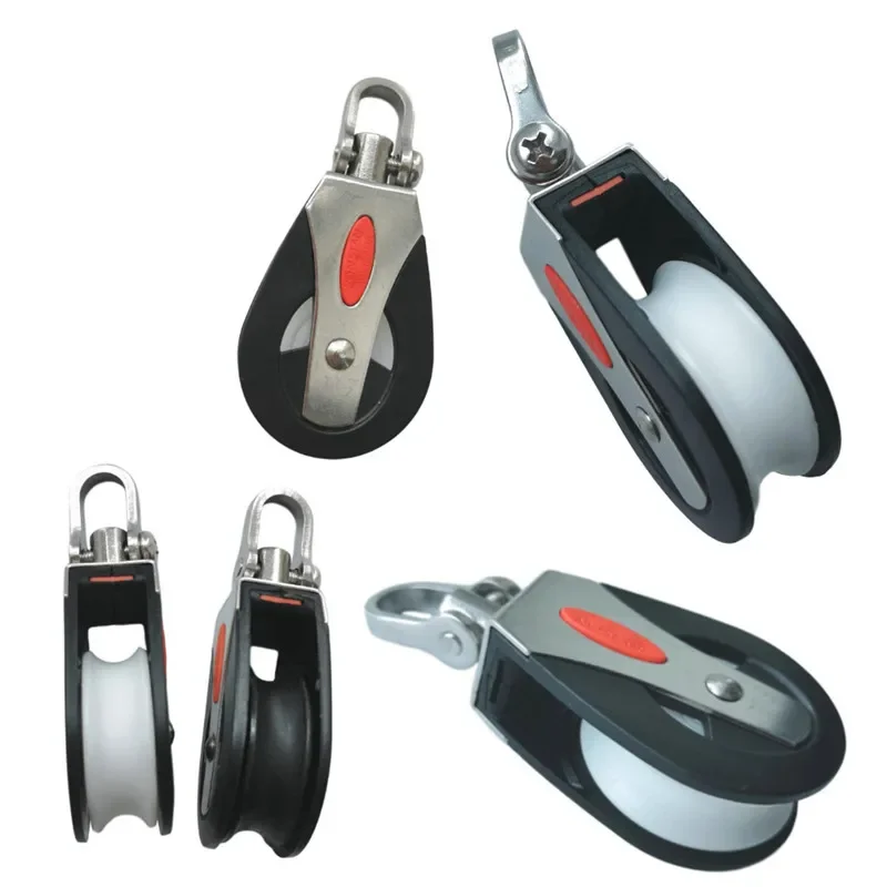 Sailboat-Universal-Head-Stainless-Steel-Nylon-Single-Pulley-Fit-Soft ...