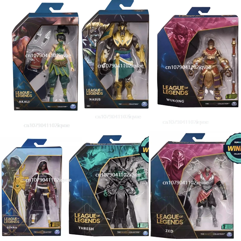 LOL-League-of-Legends-Akalisena-Thresh-figura-de-acci-n-de-7-pulgadas ...