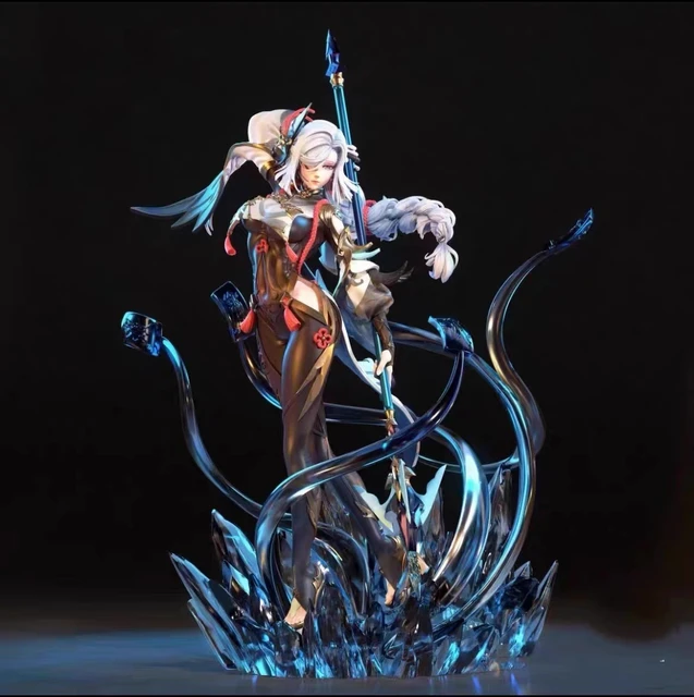 【Presale】Genshin Impact Action Figurals Shenhe Game Character Sculpture ...