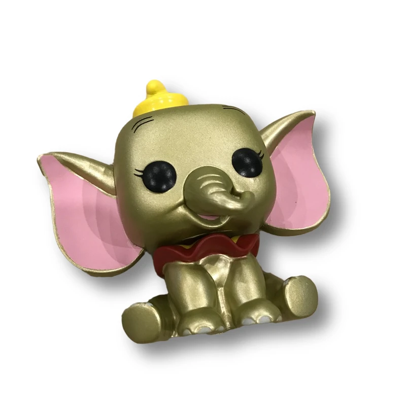 Originele Funko Zeldzame Tweedehands Gold Dumbo Olifant Metallic Action ...