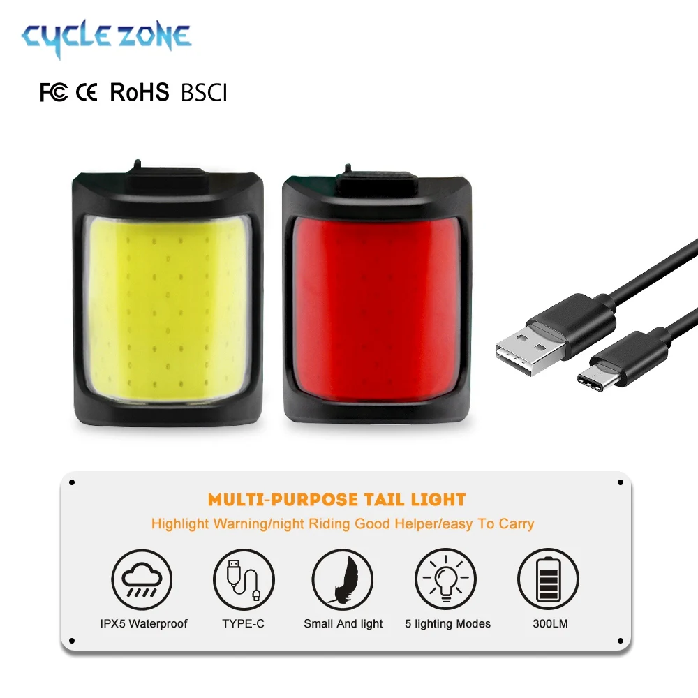 Bike-Lights-for-Night-Riding-Lighting-USB-Rechargeable-60-LED-Beads ...
