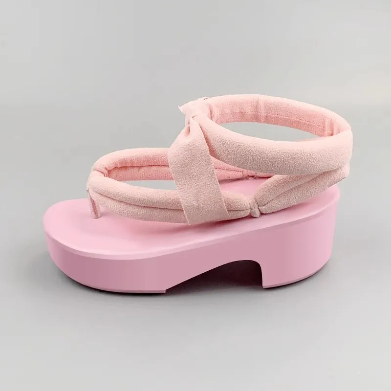 New Demon Anime Kanroji Mitsuri shoes Cosplay Boots - AliExpress 200000532