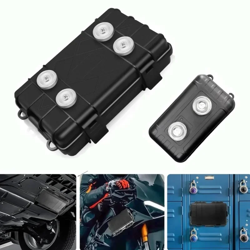 Upgraded-Car-Bottom-Hidden-Magnetic-Key-Box-Waterproof-Multi-function ...