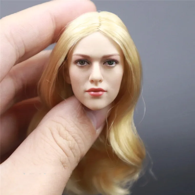 1-6-Scale-Model-Europe-and-American-Female-Girl-Blondy-Long-Curly-Hair ...
