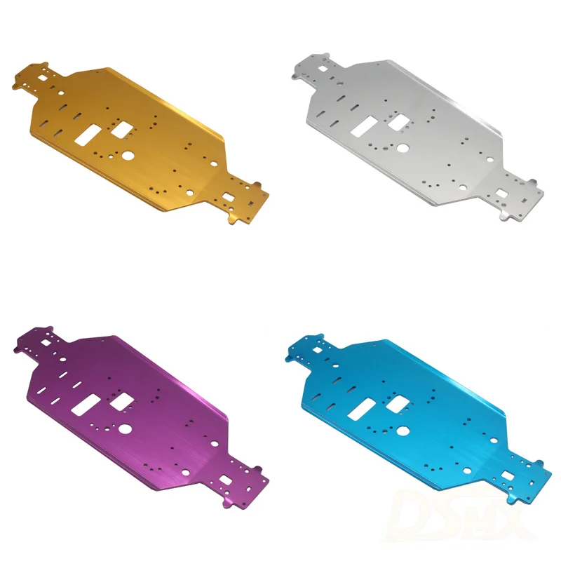 HSP-06001-Metal-Chassis-For-RC-1-10-Off-Road-Buggy-Truck-Original-Parts ...
