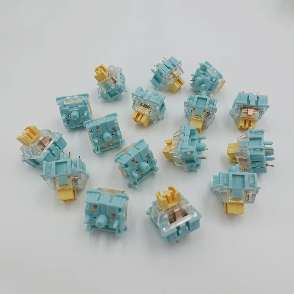 KBDiy-Teclado-mec-nico-silencioso-Sea-Salt-Lemon-accesorio-para ...