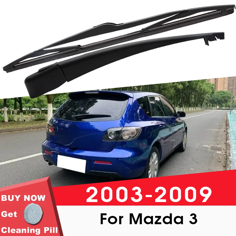 BEMOST-Car-Rear-Windshield-Arm-Wiper-Blades-Brushes-For-Mazda-3-2003 ...
