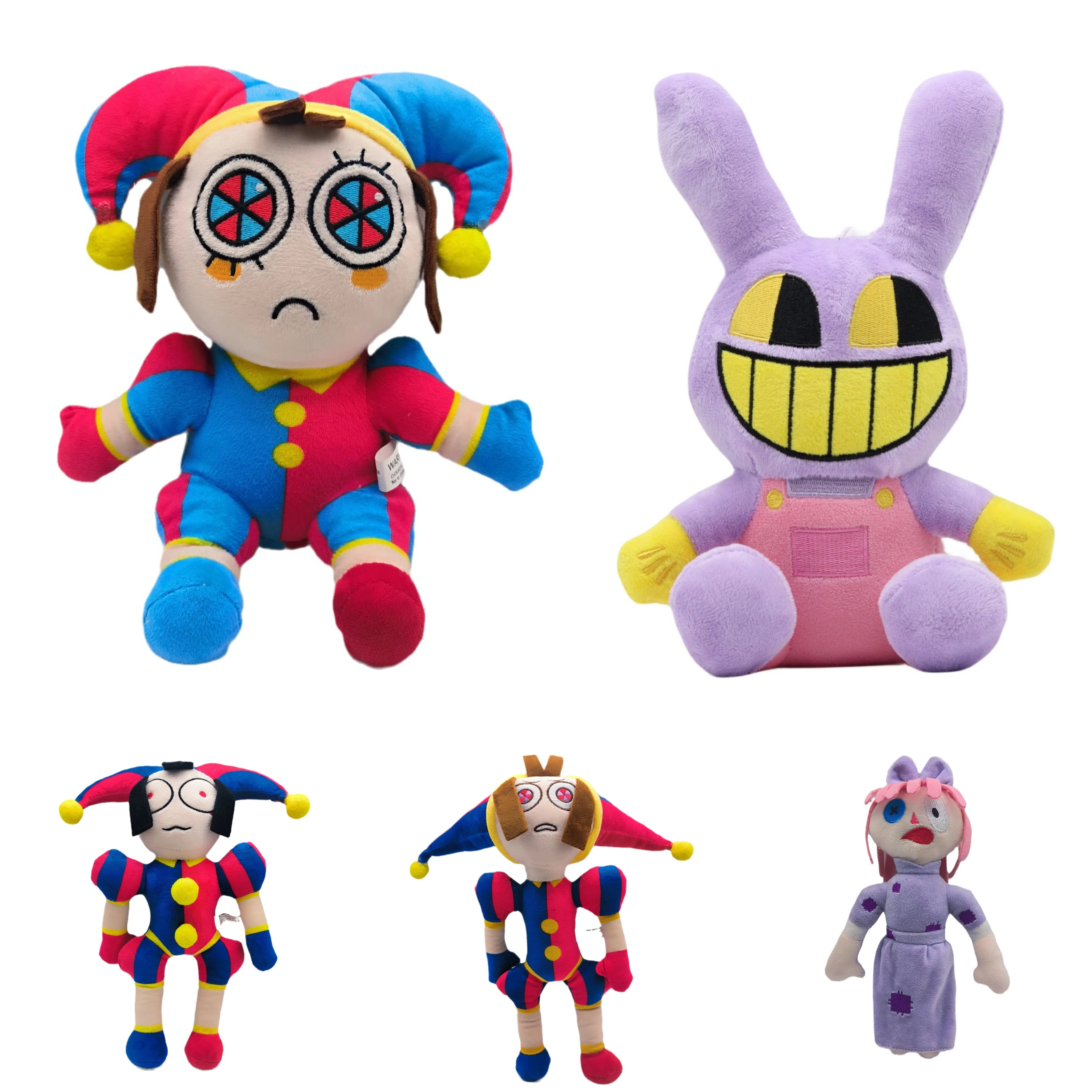 The Amazing Digital Circus Plush Toy Soft Stuffed Animation CIRCUS ...