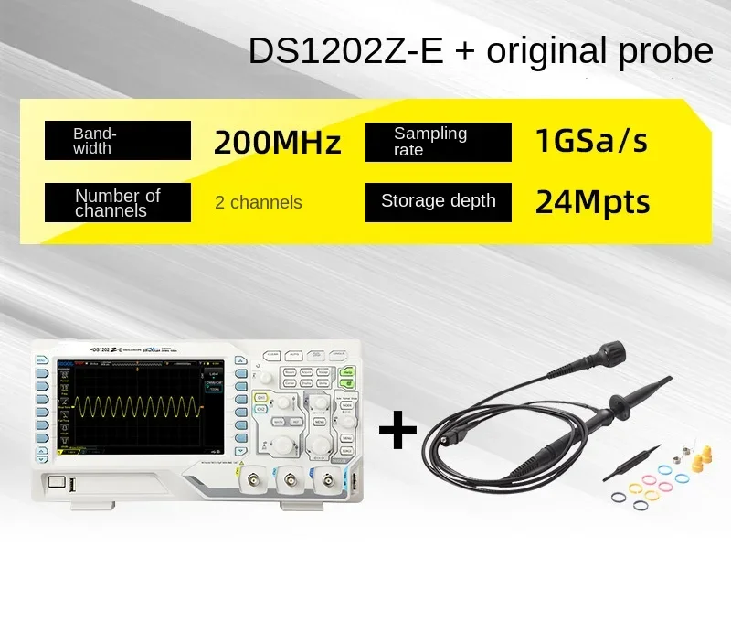 Oscilloscope-Ds1104z-Ds1054z-1074z-s-Mixed-Signal-Analysis-Multi ...